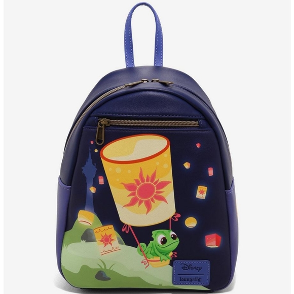 Loungefly | Bags | Loungefly Disney Tangled Mini Backpack | Poshmark